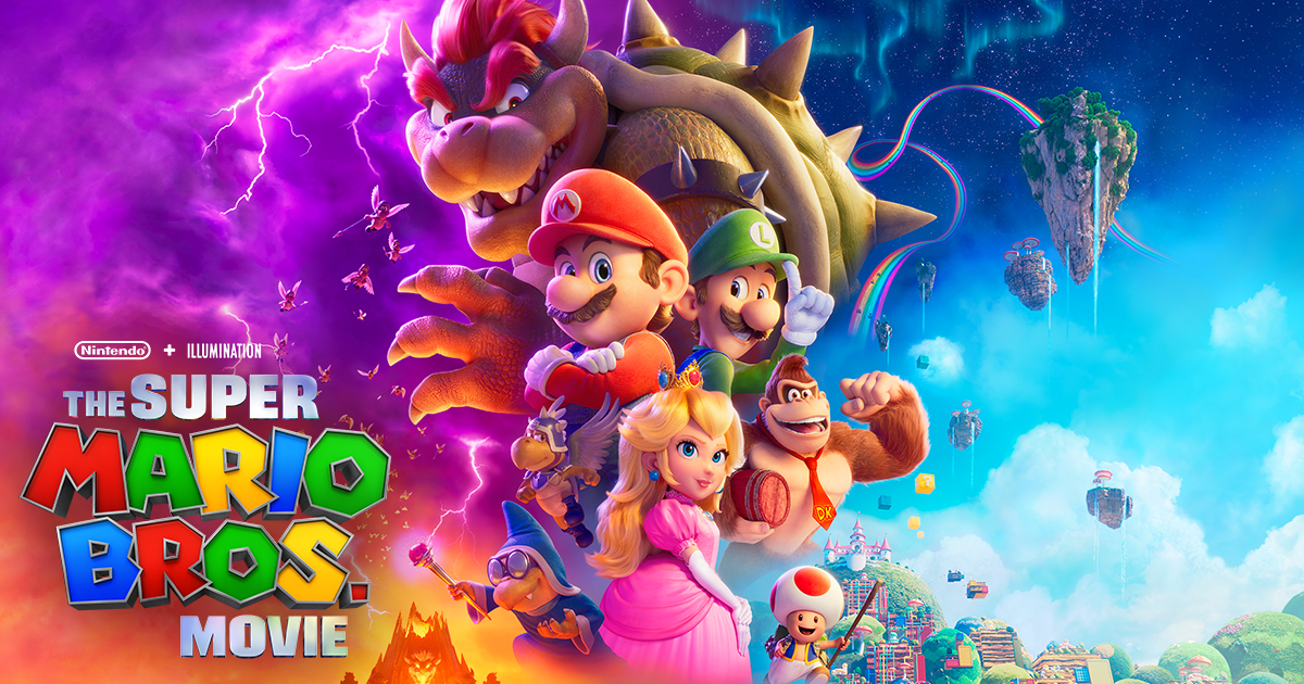 News Release : Mar. 10, 2023 "Illumination and Nintendo Announce Final ...