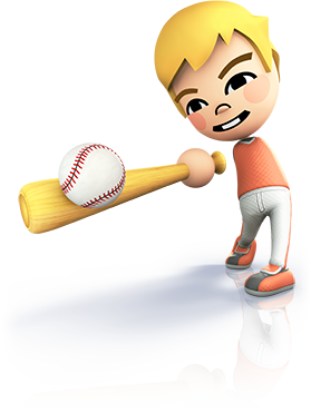 Wii Sports Club：Baseball / ベースボール